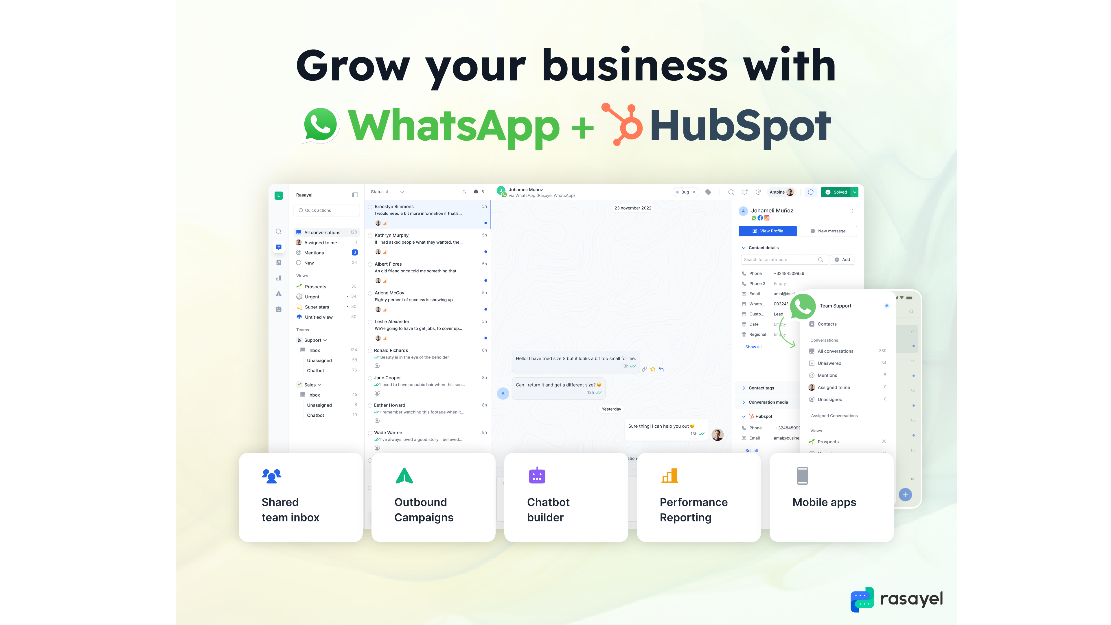 WhatsApp For Sales HubSpot Integration Connect Them Today whatsapp-for-sales-hubspot-integration-connect-them-today